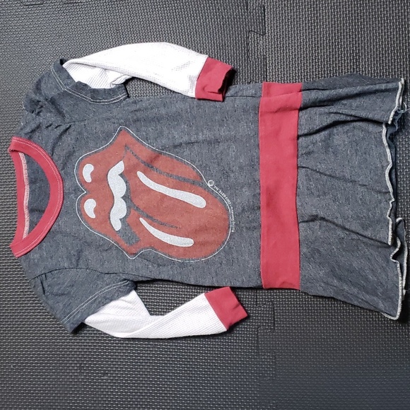 Rowdy Sprout | Dresses | Rolling Stones Dress | Poshmark